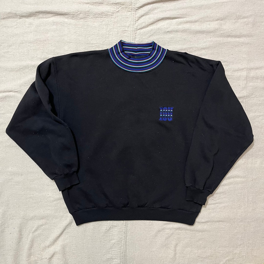 Vintage 80s/90s IOU Crewneck Sweatshirt Medium - Etsy UK