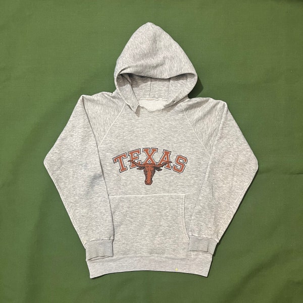 Vintage University of Texas Hoodie - Etsy