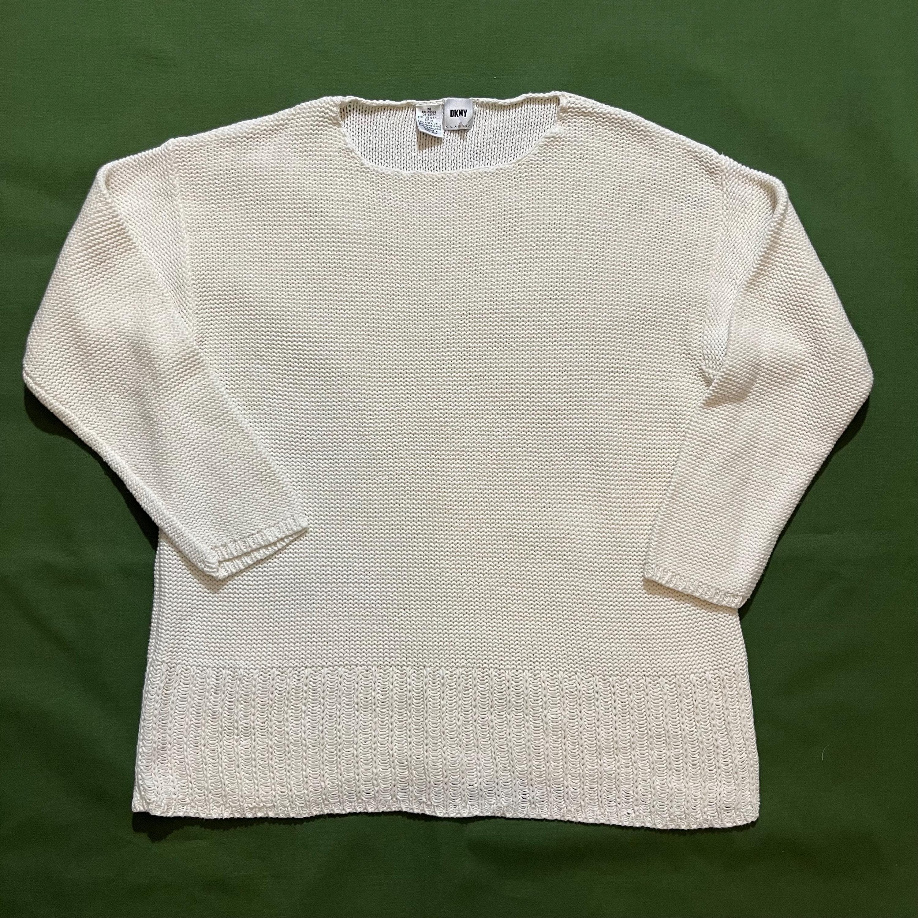 Vintage Dkny Sweater - Etsy Vintage Dkny Sweater - Etsy