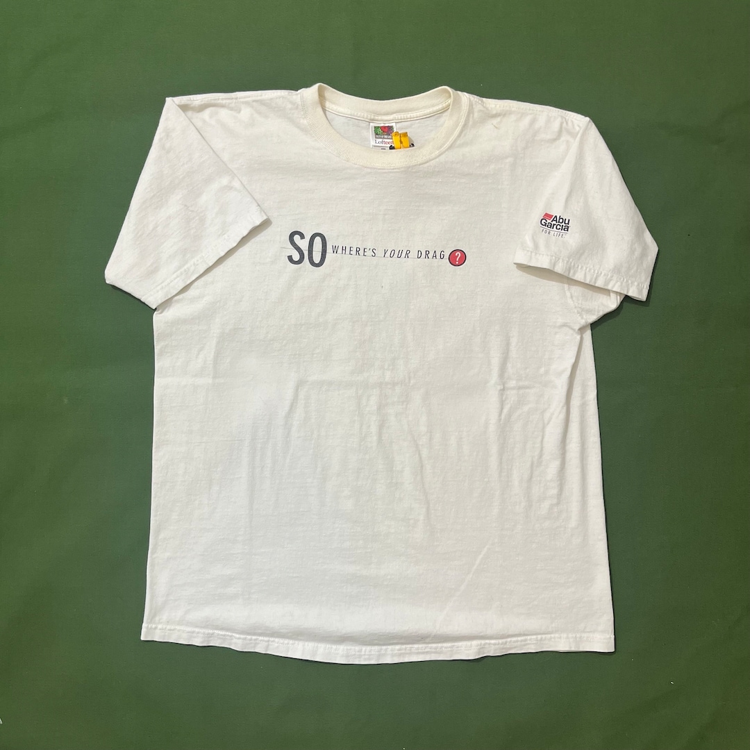 Vintage 90s/00s Y2K Abu Garcia Fishing Reel Rod Fisherman Promo Graphic ...