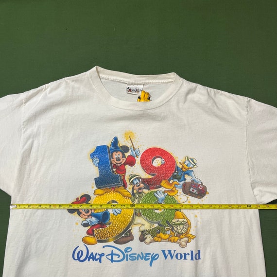 Vintage 90s 1999 Walt Disney World Mickey Mouse Goofy… - Gem