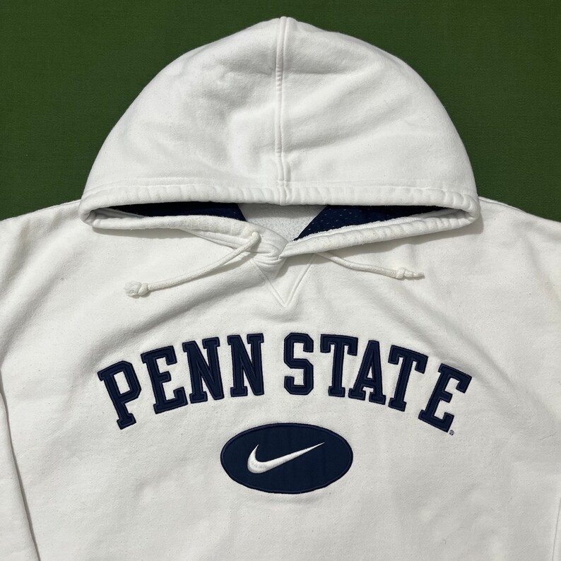 Vintage 90s/00s Y2K Team Nike University of Pennsylvania Penn State ...