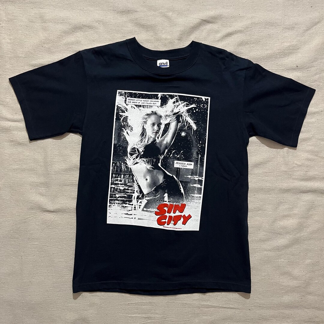 Vintage 00s Y2K Sin City Frank Miller Jessica Alba Nancy Movie Promo ...
