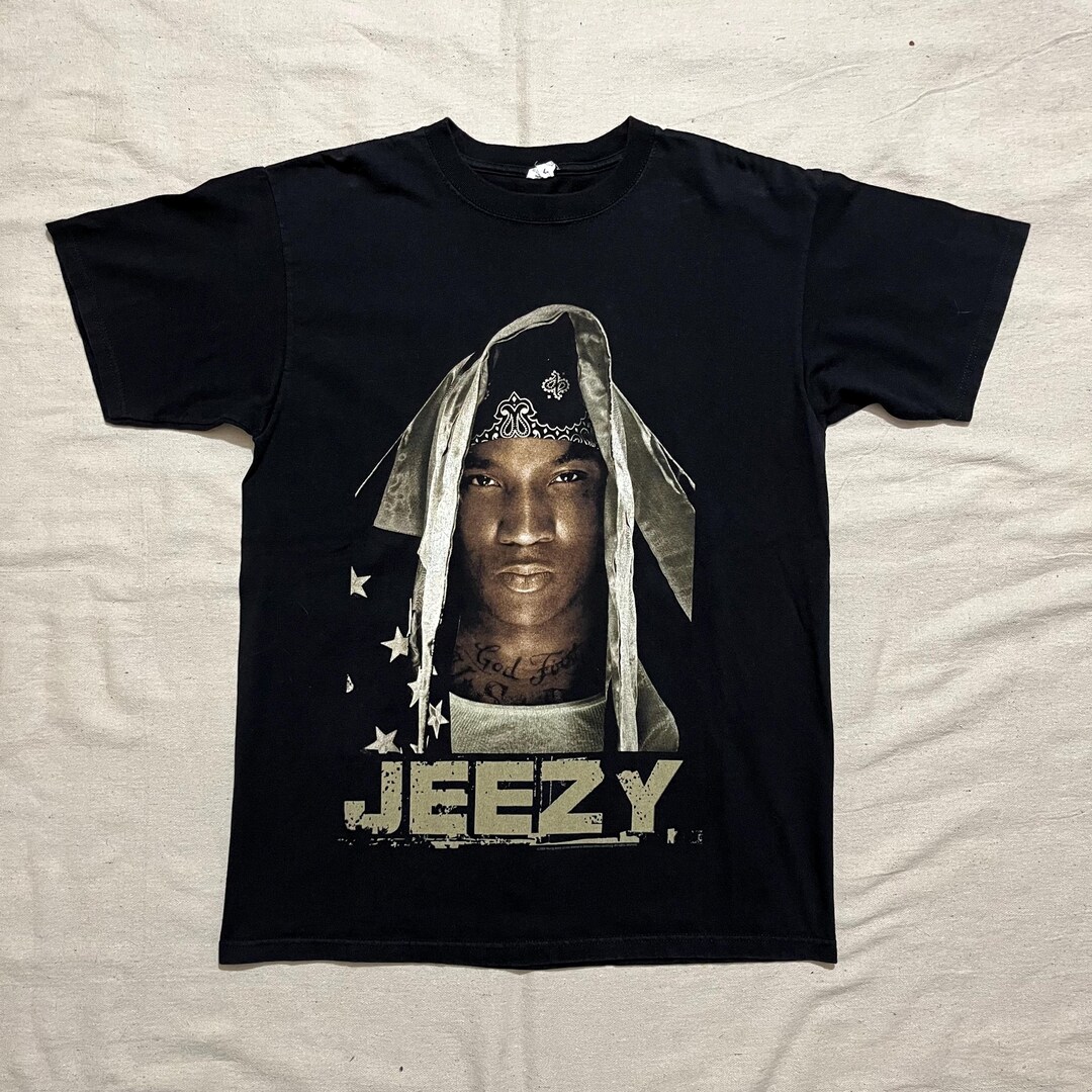 Vintage 00s Y2K Young Jeezy Snowman Trap or Die Rap Graphic T-shirt ...