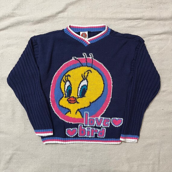 Vintage Kids/Youth Looney Tunes Tweety Bird Love Bird… - Gem