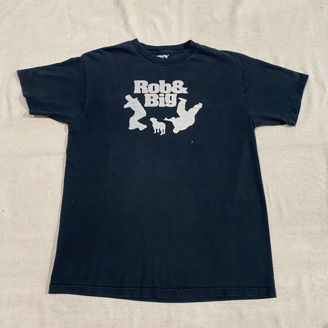 Vintage 00s MTV Rob & Big DC Tshirt Large - Etsy