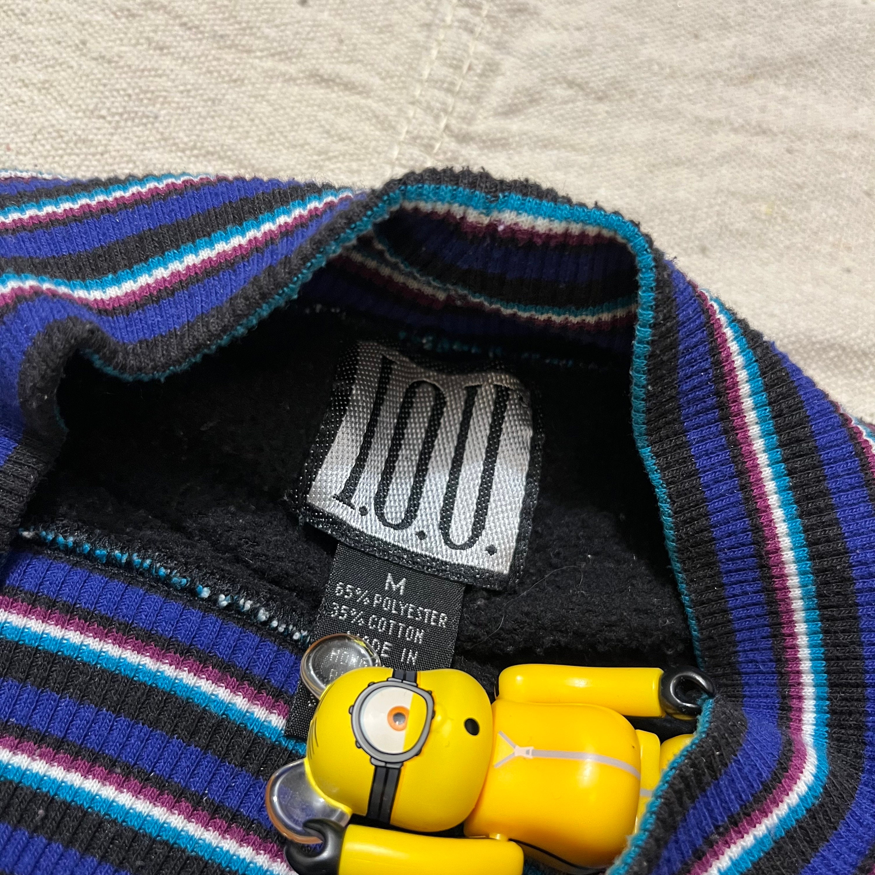 Vintage 80s/90s IOU Crewneck Sweatshirt Medium - Etsy UK