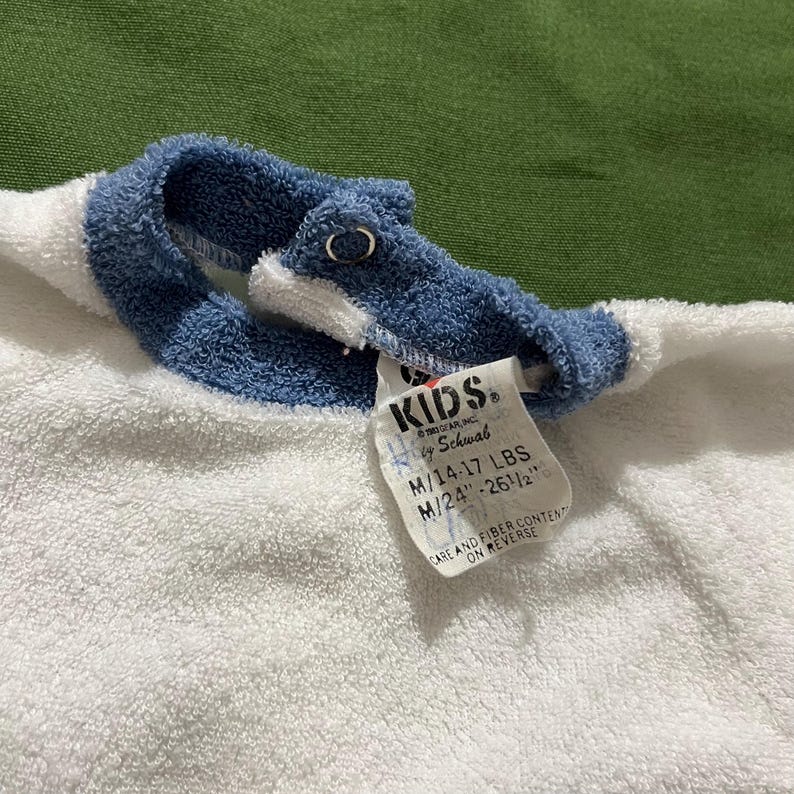 Vintage 70s Puppy Dog Terry Cloth Onesie - Size Medium (14-17 Lbs - Etsy