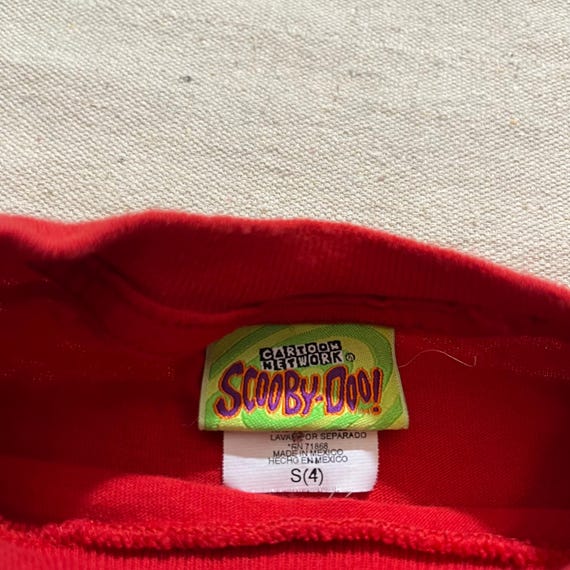 Vintage 90s 00s Y2K Kids Youth Scooby Doo Skate Graph… - Gem