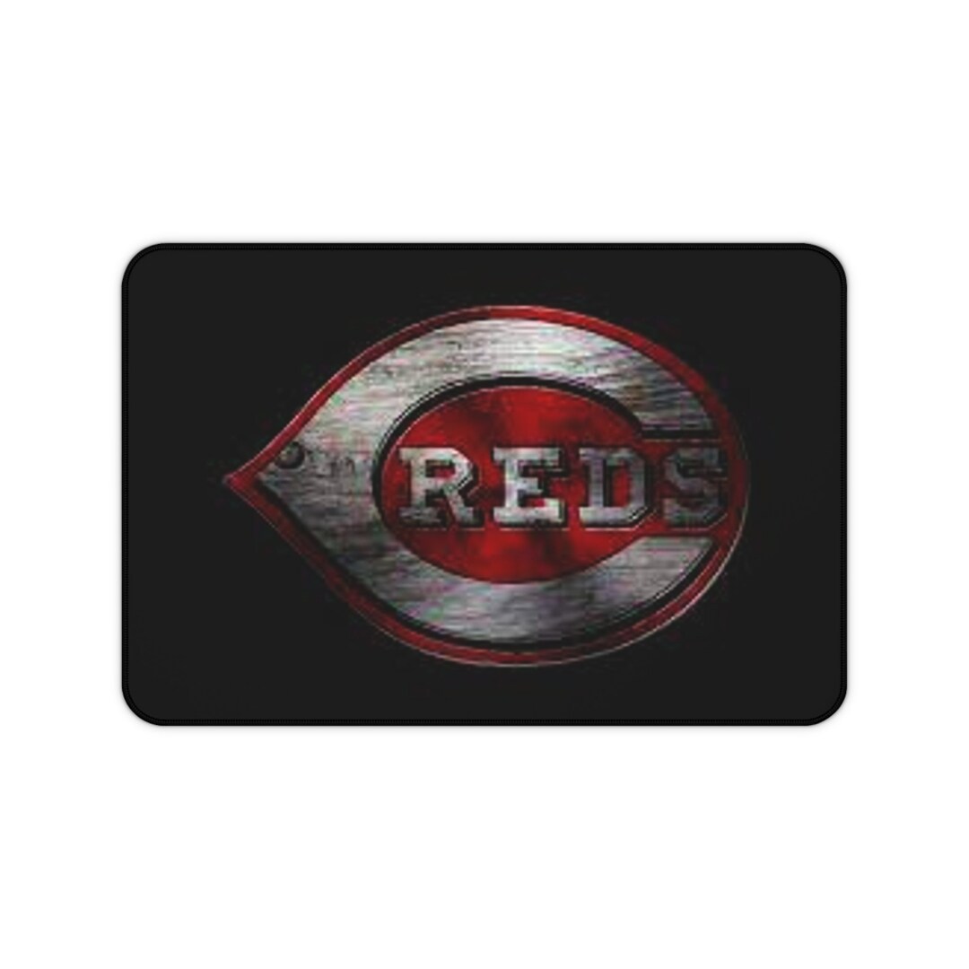 Cincinnati Reds Desk Mat - Etsy