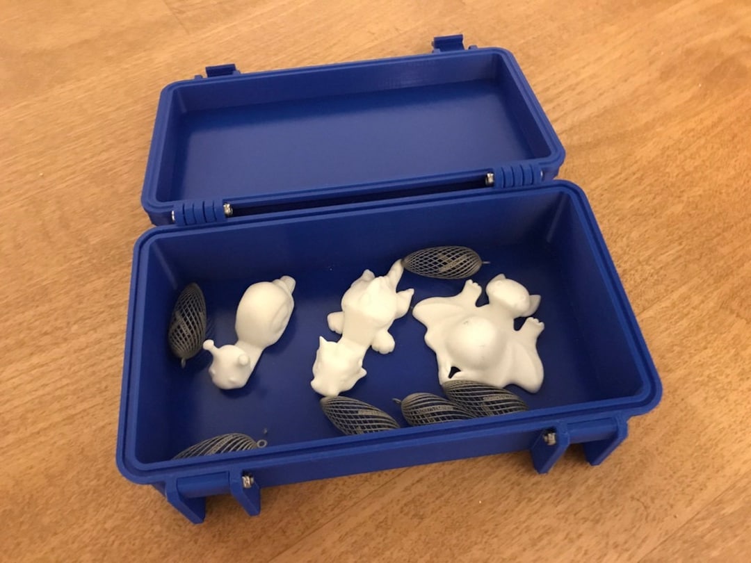 3D Printed Waterproof Case - Etsy