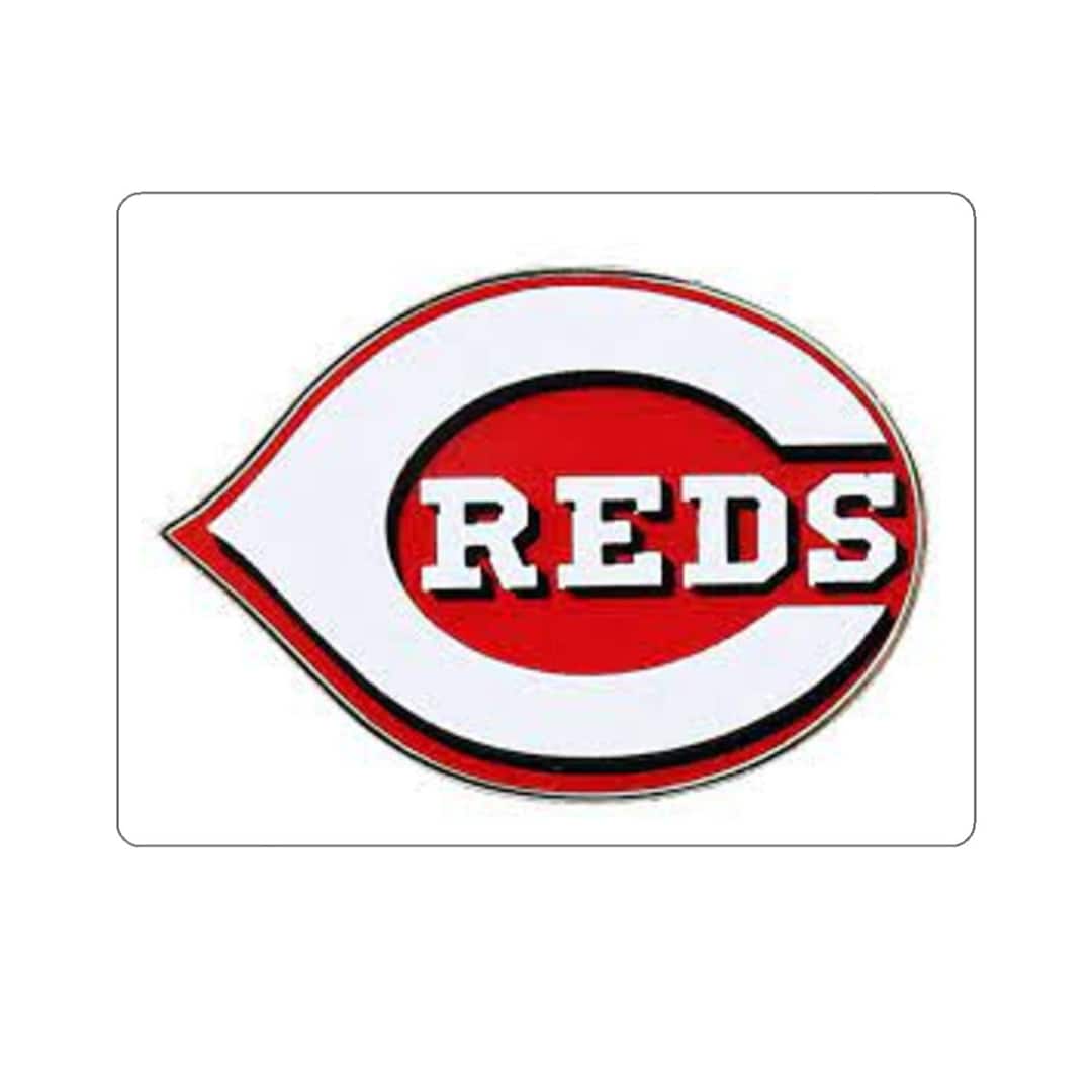 Cincinnati Reds Kiss-cut Stickers - Etsy