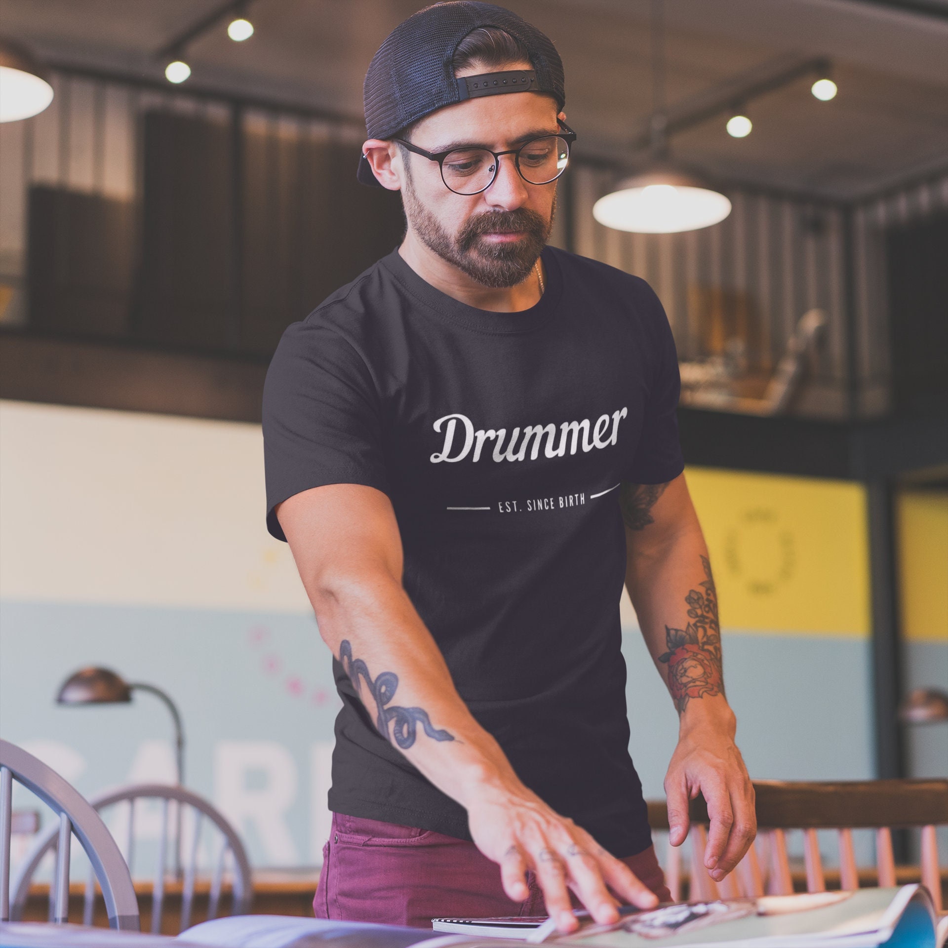 Drummer Shirt, Drummer Gift, Drum Shirt, Gifts for Drummers ...
