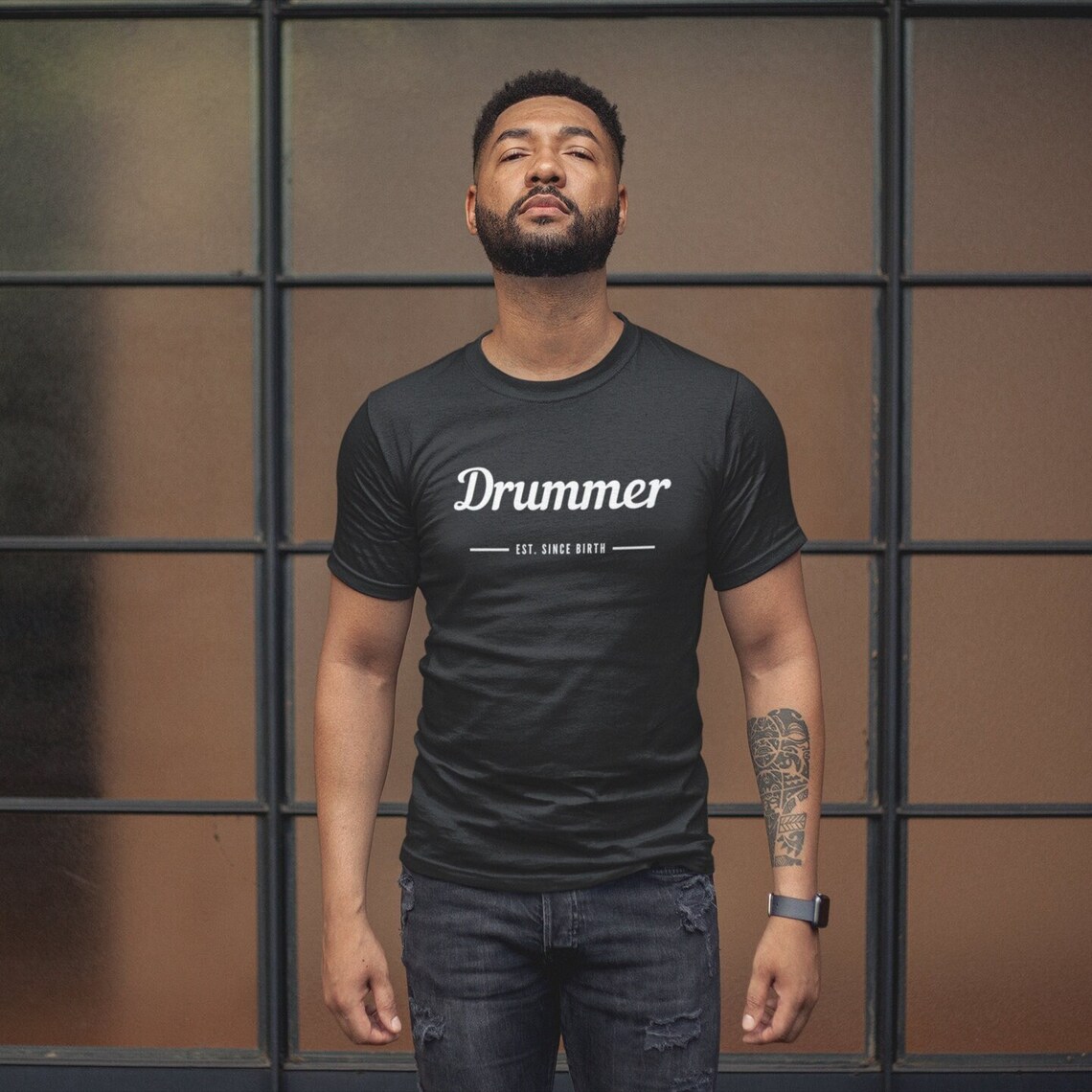 Drummer Shirt, Drummer Gift, Drum Shirt, Gifts for Drummers ...