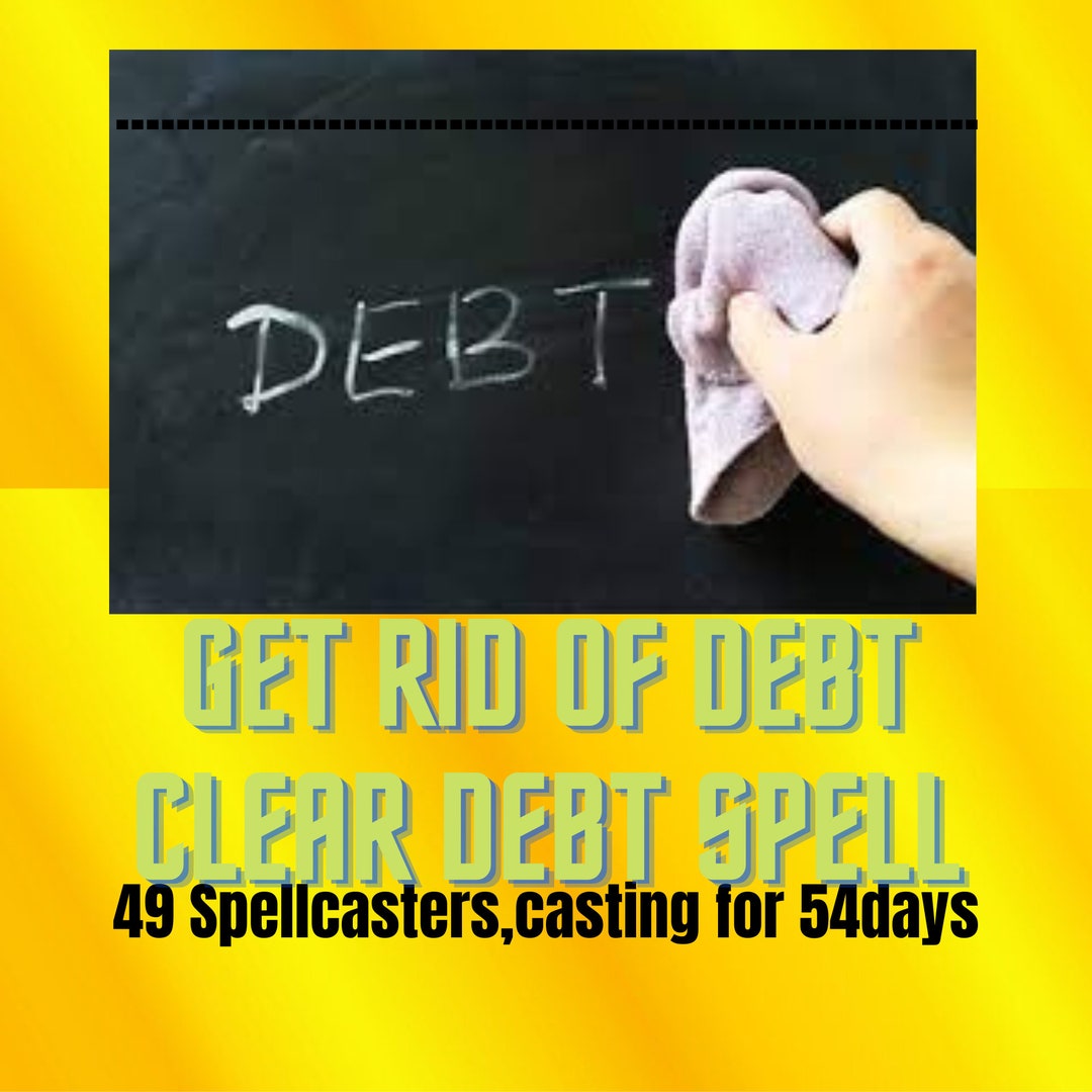 Financial Security Spell Hoodoo Debt Spell Debt Busting - Etsy