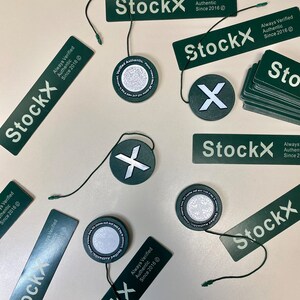 Authentic Stock X Bundle 2 Tag and Coin 2023-24 - Etsy