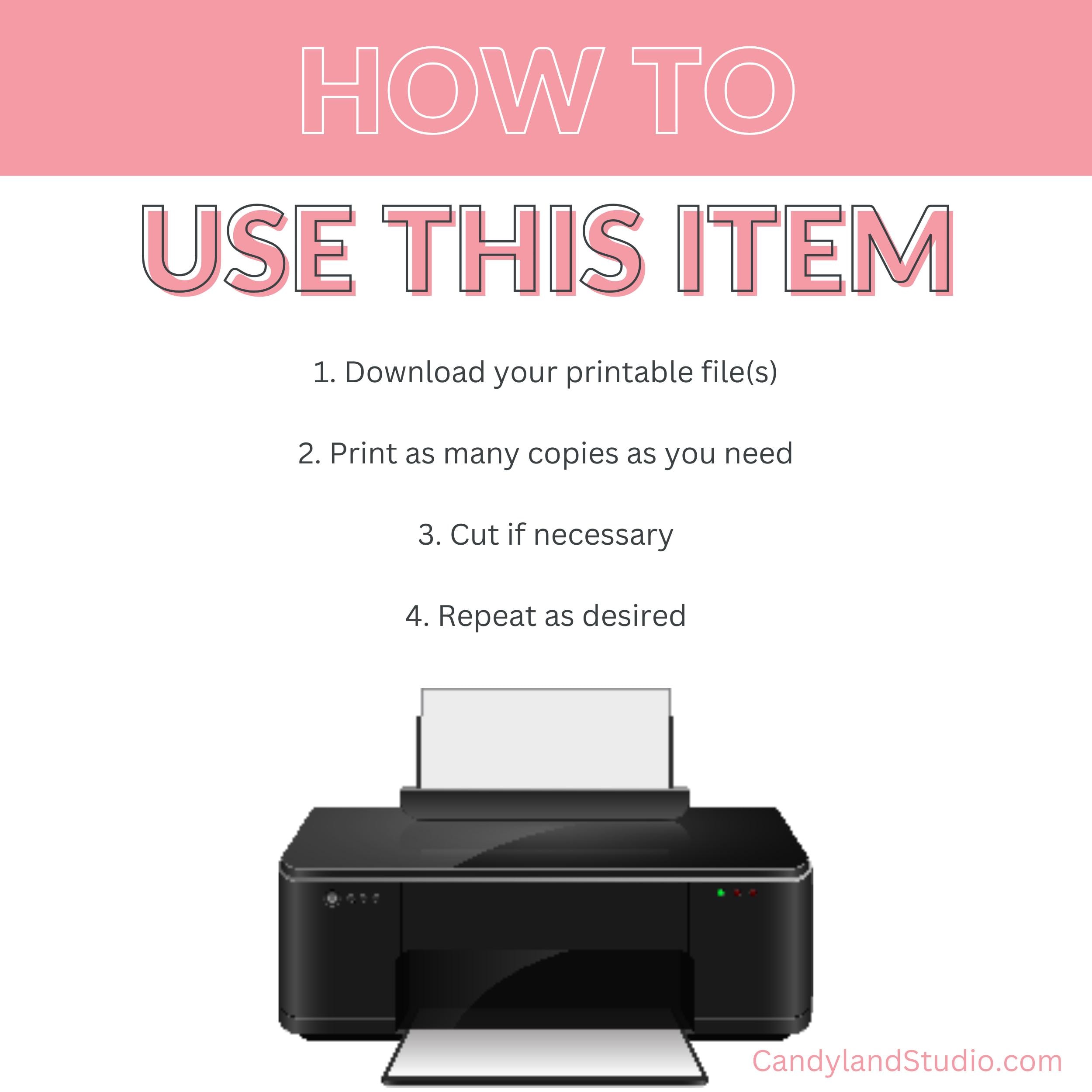 Basketball Most Likely Game Digital Download Printable Who on Your Team ...