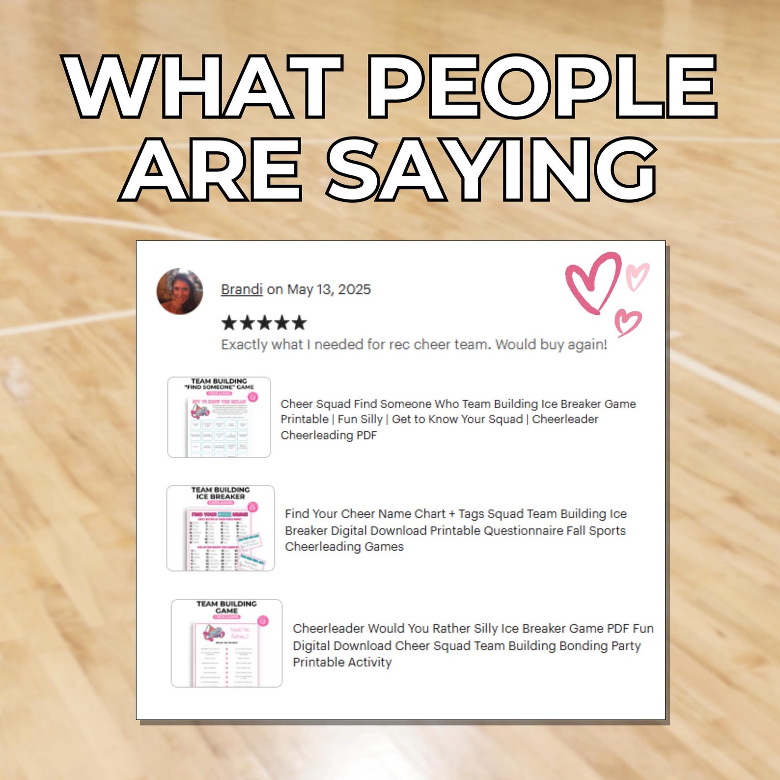 Cheerleader Would You Rather Silly Ice Breaker Game PDF Fun Digital ...