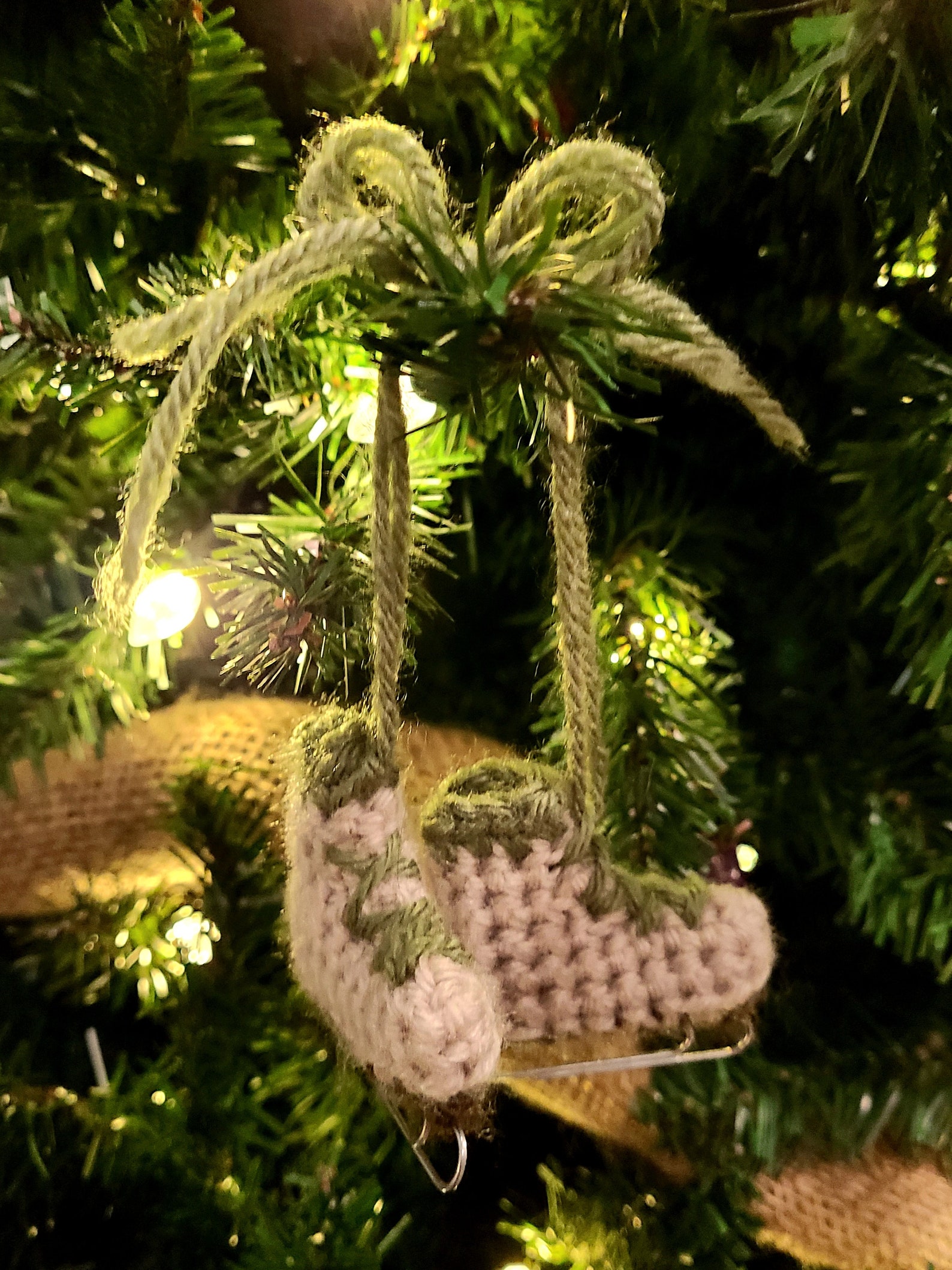 Paperclip Ice Skate Crochet Pattern - Etsy