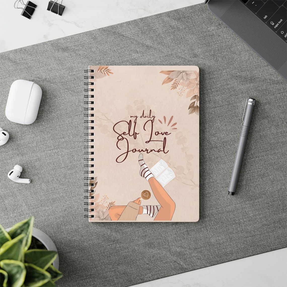 Daily Self Love Journal - Etsy