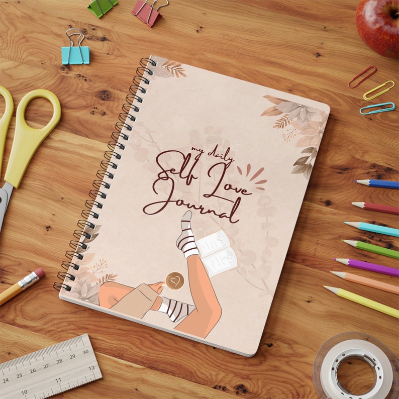 Daily Self Love Journal - Etsy