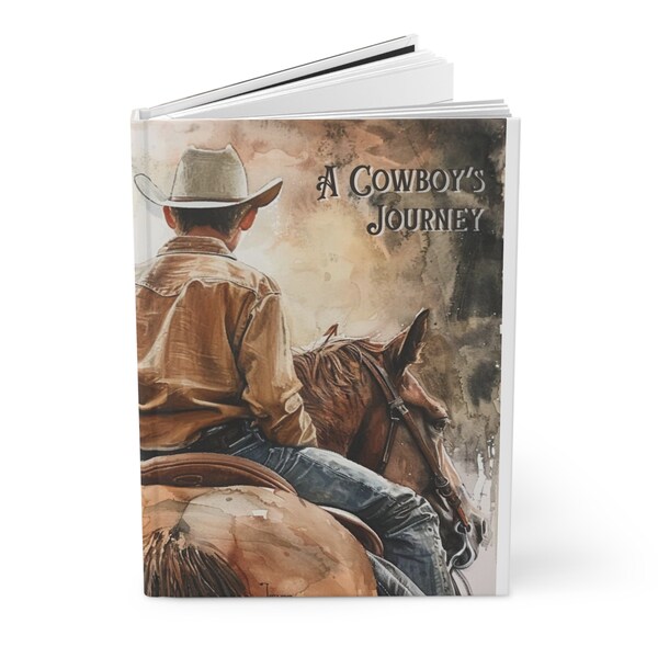 Cowboy Diary - Etsy