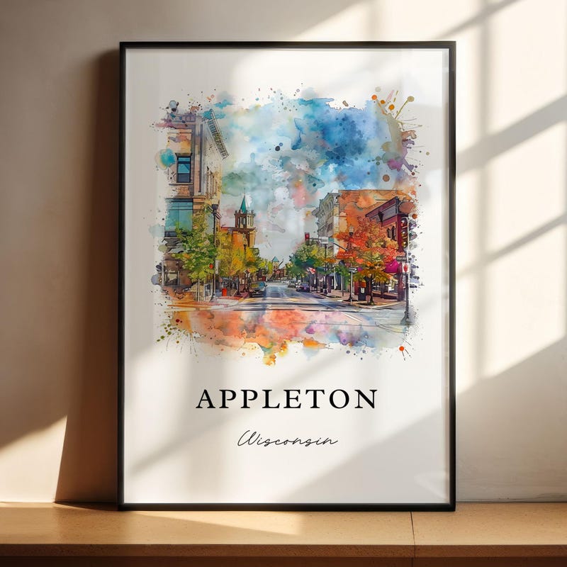 Appleton Wisconsin - Etsy