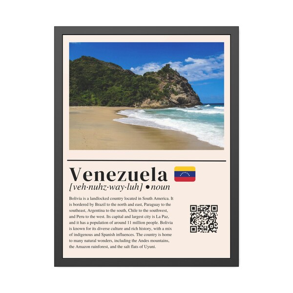 Venezuela - Etsy