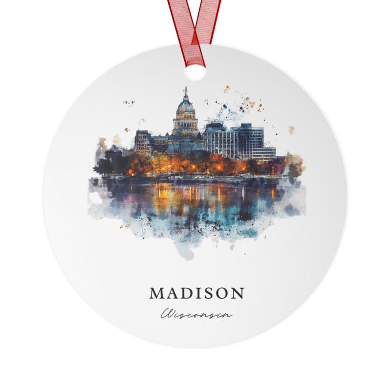 Wisconsin Ornament - Etsy