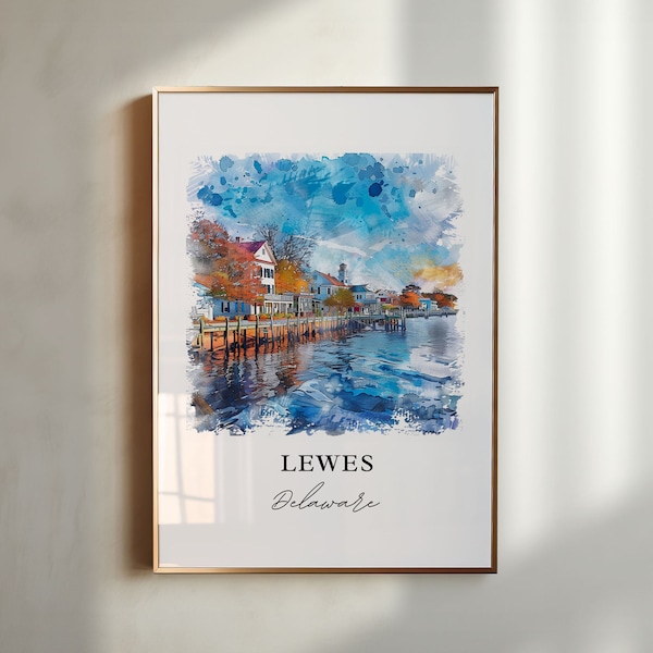Lewes, De Art - Etsy UK