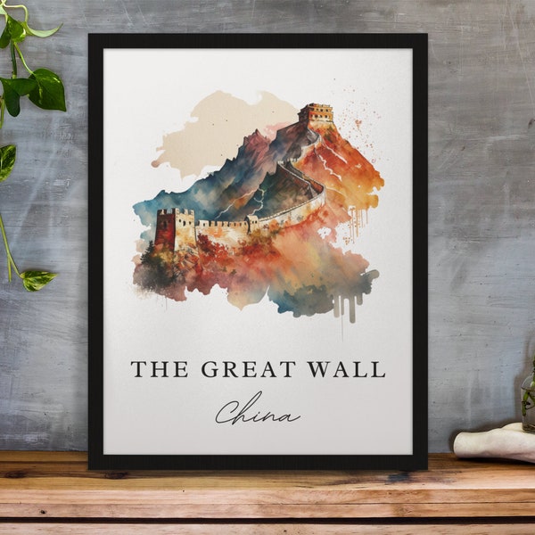 Great Wall of China - Etsy