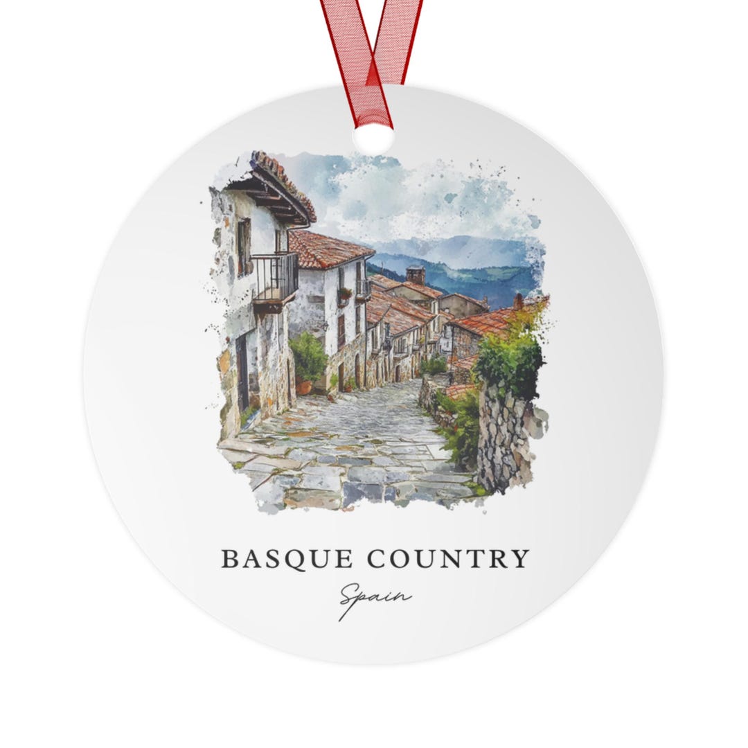 Basque Country Ornament: Unique Basque Region Souvenir, Basque Spain ...