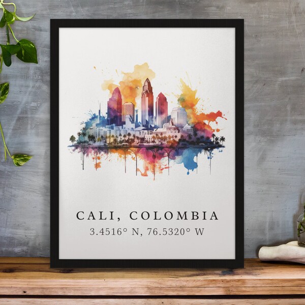 Cali Colombia Art - Etsy