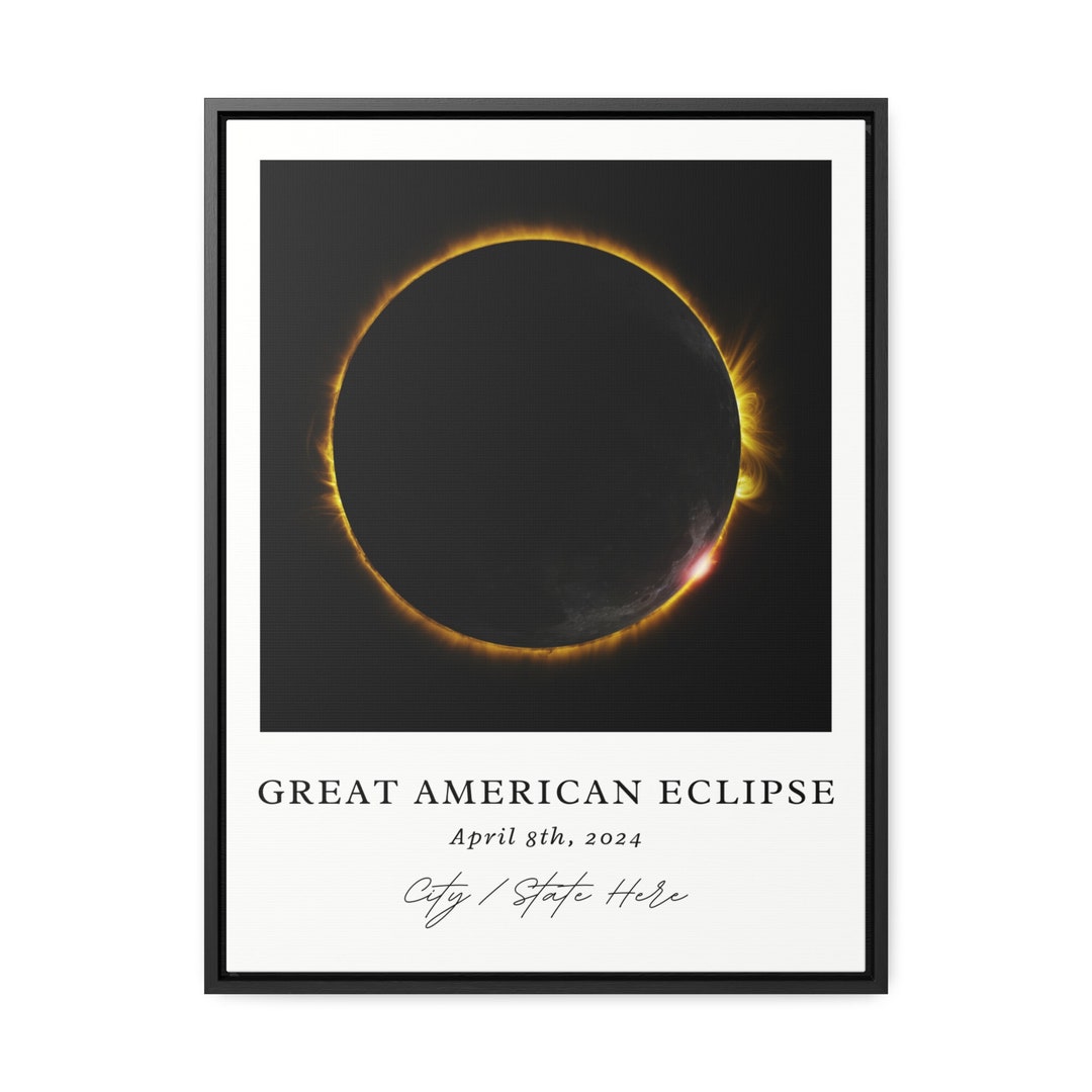Custom Eclipse Artwork, 2024 Eclipse Art, Solar Eclipse Print, Eclipse ...