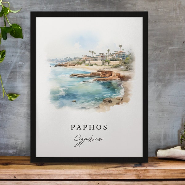 Paphos Art - Etsy