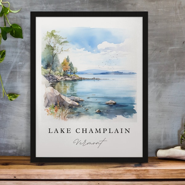 Lake Champlain - Etsy