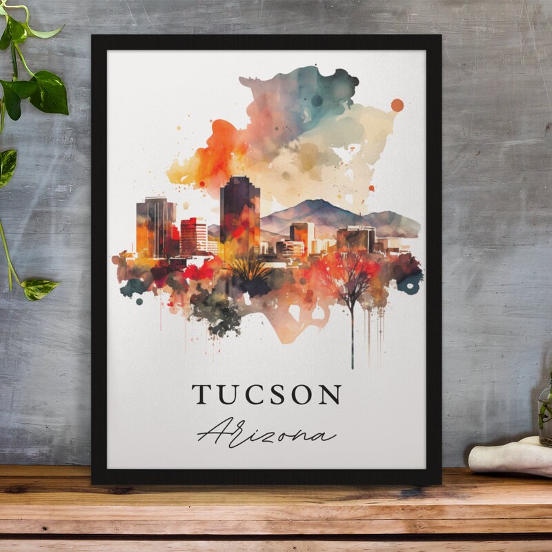 Tucson Art - Etsy