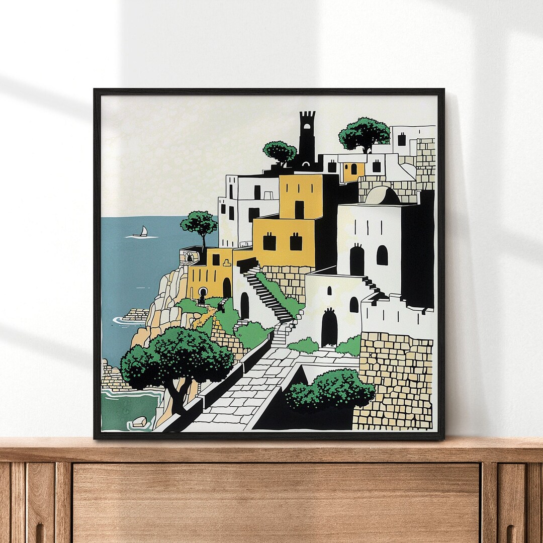 Modern Lebanon Art, Lebanon Print, Unique Lebanon Art, Lebanon Gift ...