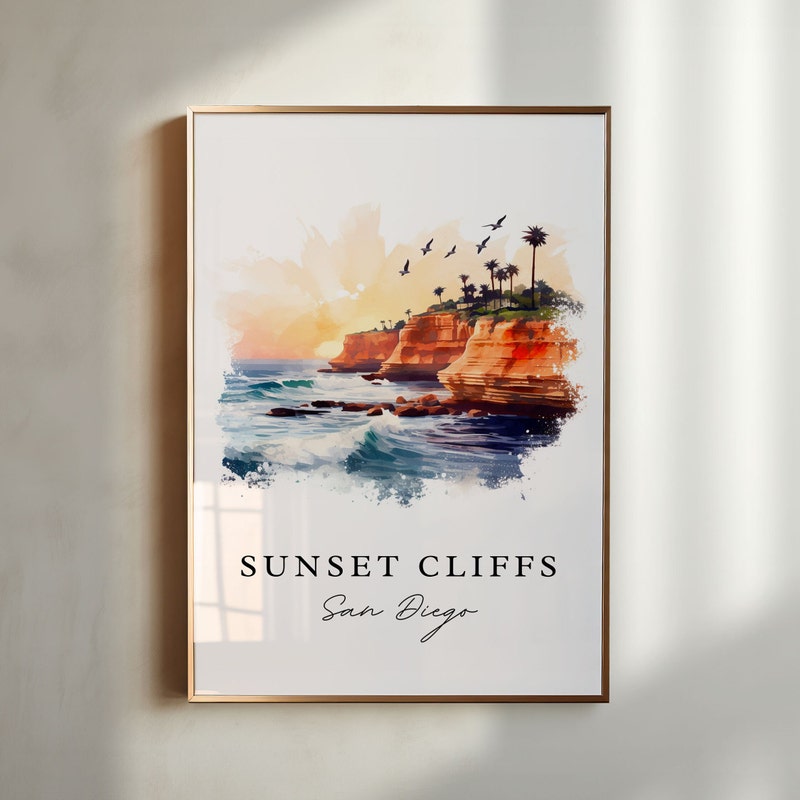 Sunset Cliffs - Etsy