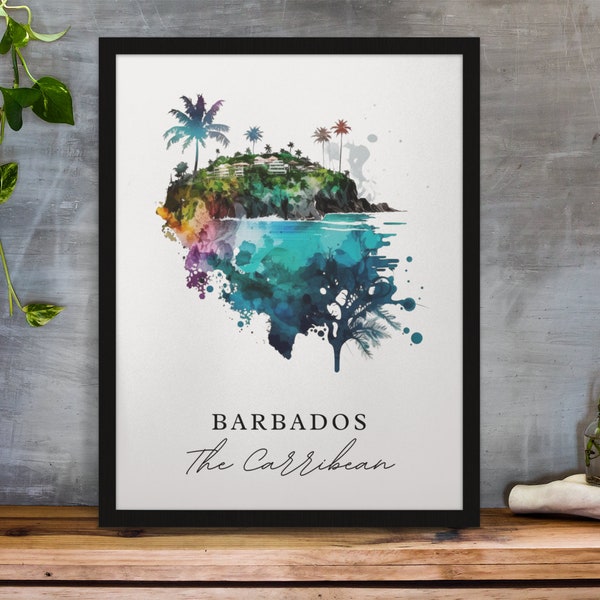 Barbados Art - Etsy