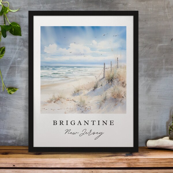 Brigantine Art - Etsy