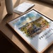 Prescott Arizona Wall Art, Prescott Print, Prescott AZ Watercolor ...