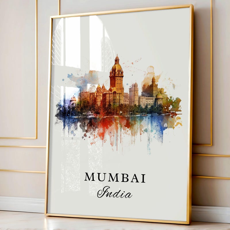 Mumbai Art - Etsy