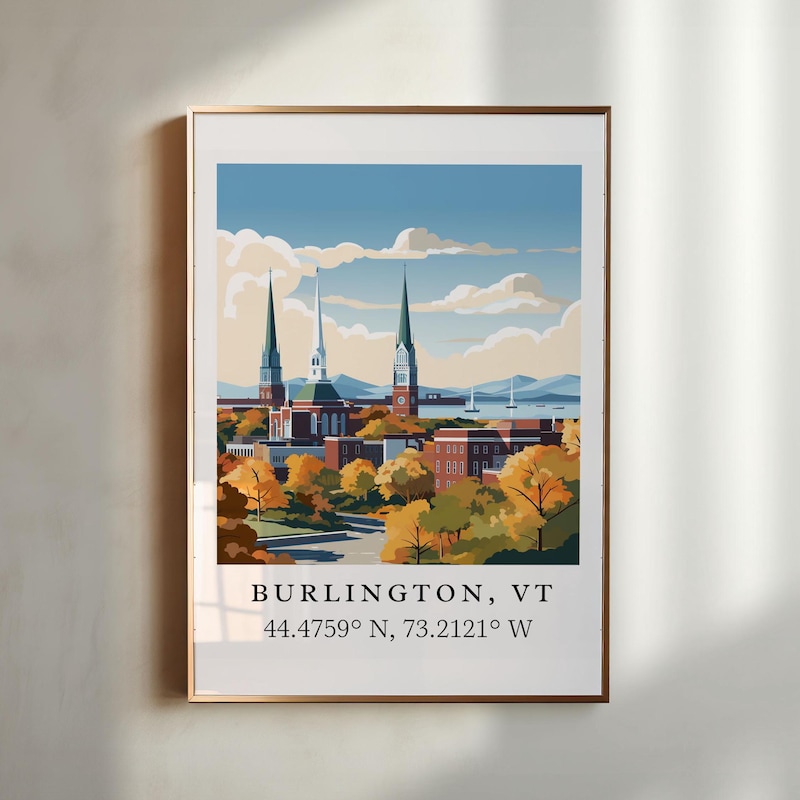 Burlington Wall Art - Etsy