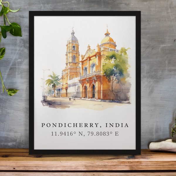 Pondicherry Wedding - Etsy