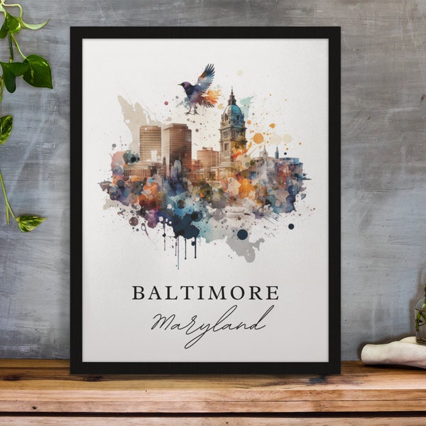 Baltimore Art - Etsy