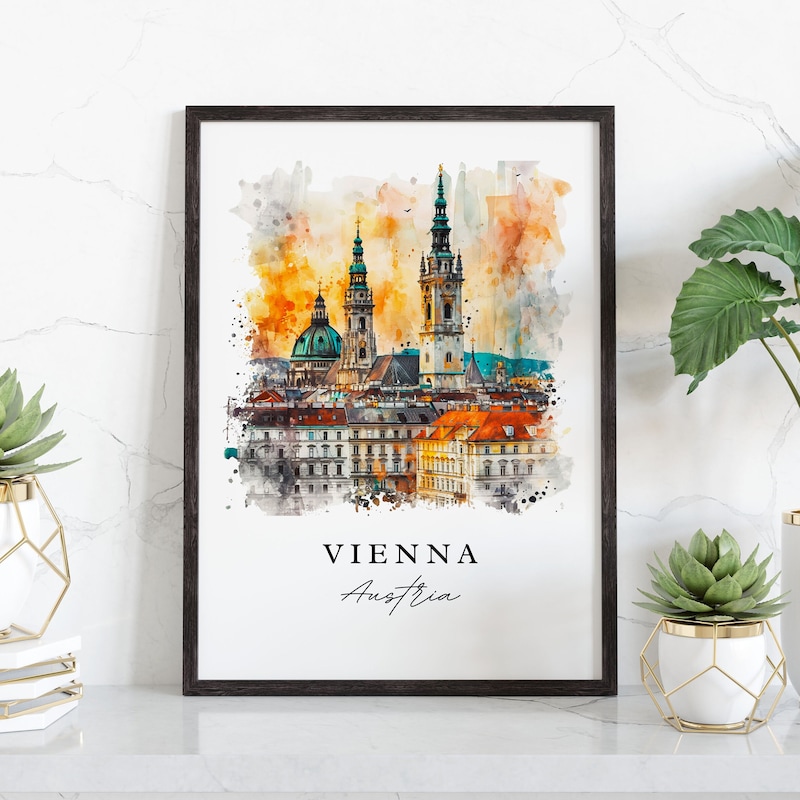 Vienna Painting - Etsy