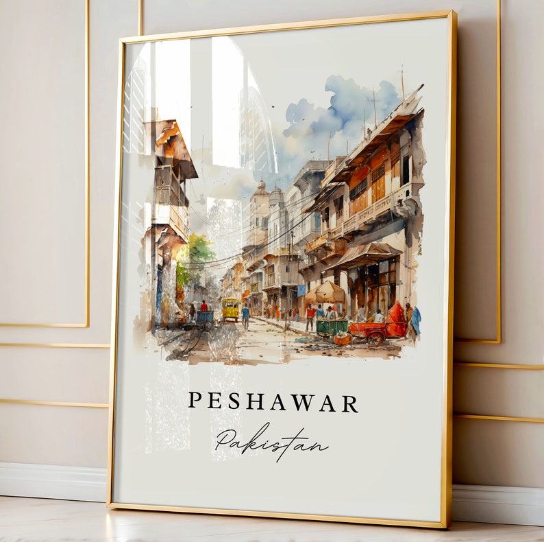 Peshawar Wall Art - Pakistan, Peshawar Poster Print, Peshawar Wedding ...