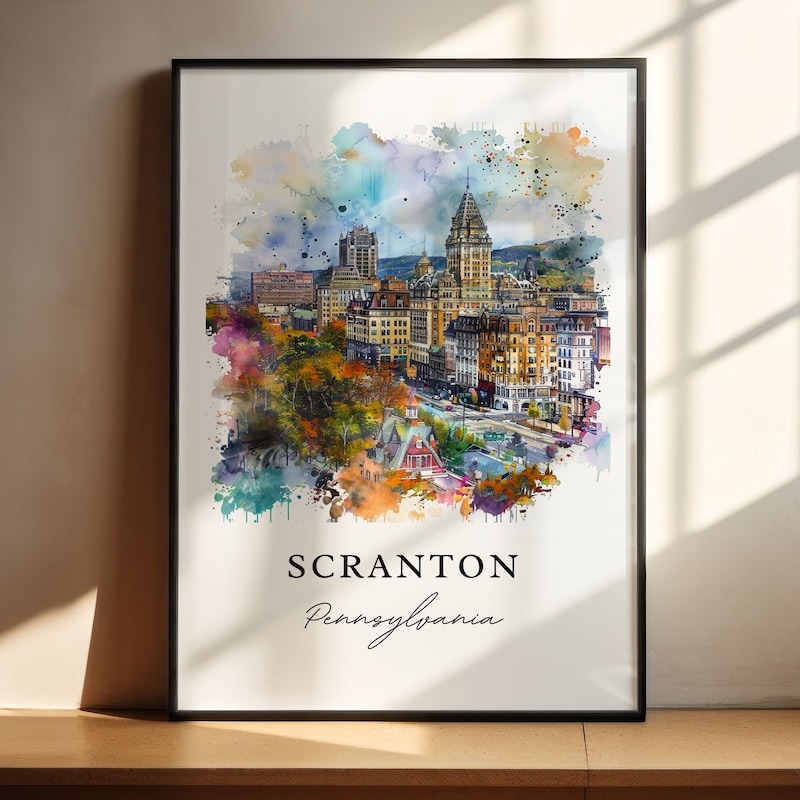 Scranton - Etsy