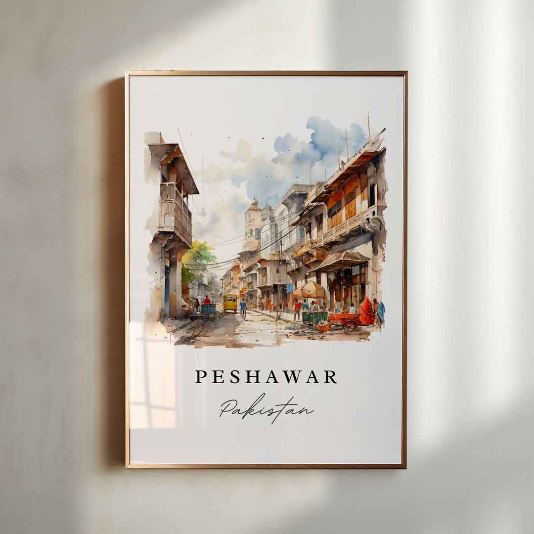 Peshawar Wall Art - Pakistan, Peshawar Poster Print, Peshawar Wedding ...